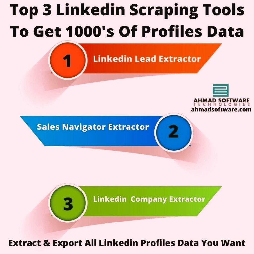What Are The Best Tools To Extract Data From LinkedIn?